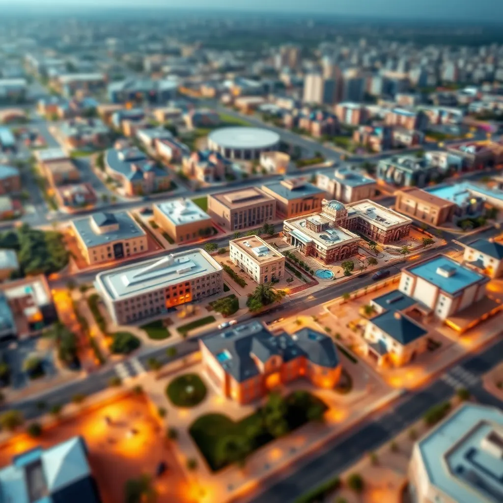 Exploring Educational Institutions in Academic City, Dubai