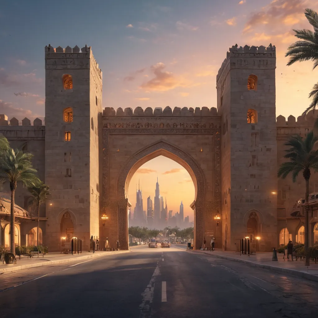 Exploring Al Khail Gate: A Unique Dubai Neighborhood