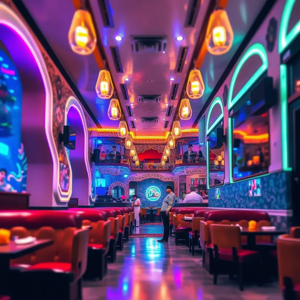 Exploring Al Marsa Cafeteria: A Visual Experience