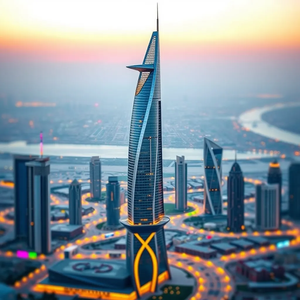 The Al Safa Tower: A Modern Architectural Icon in Dubai
