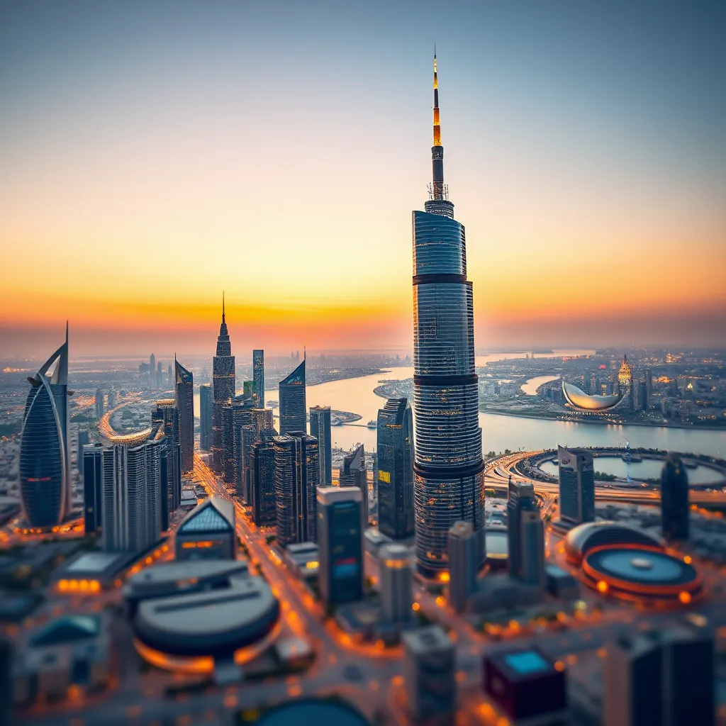 Al Sima Tower: A Deep Dive into Dubai's Architectural Marvel