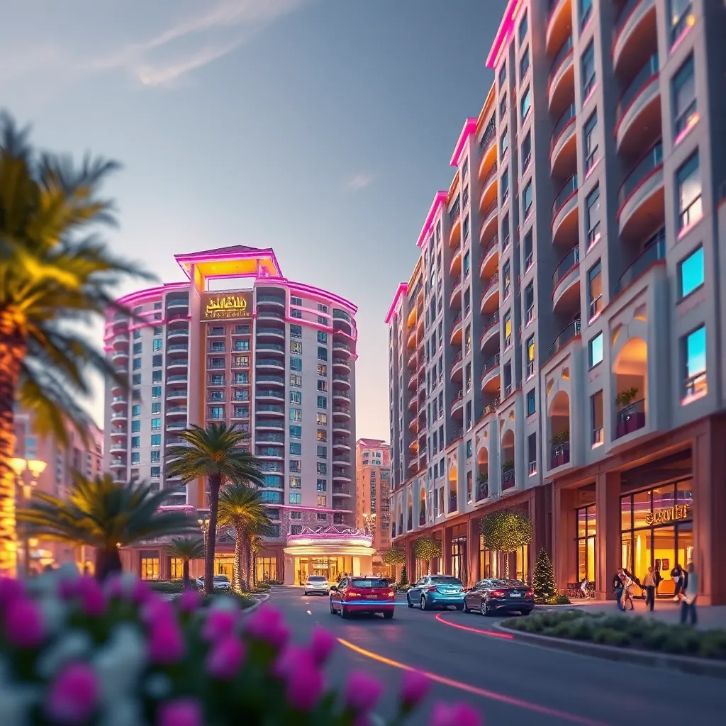 Exploring Binghatti Sapphire: Dubai's Unique Residential Gem