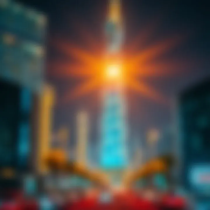 Spring Oasis Tower: A Photographic Journey