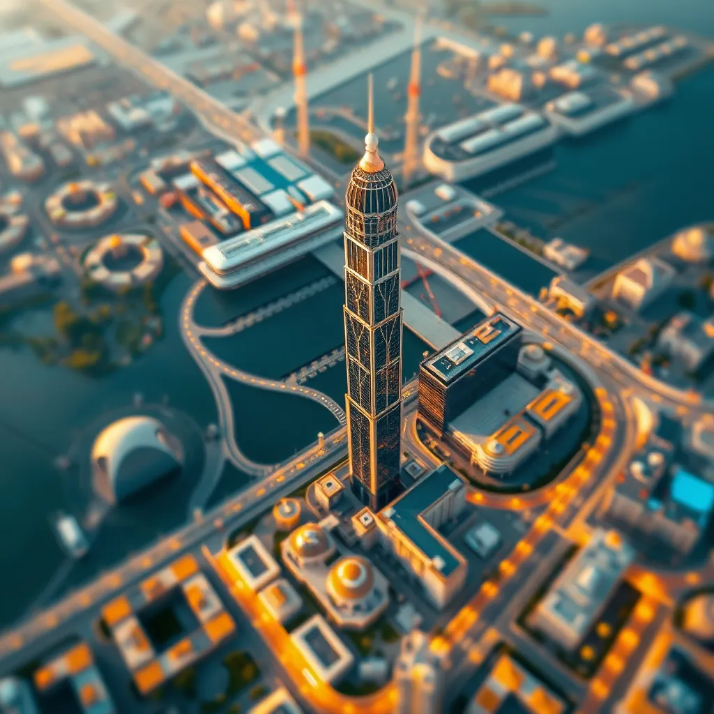 BM Tower: Influencing Dubai's Iconic Skyline