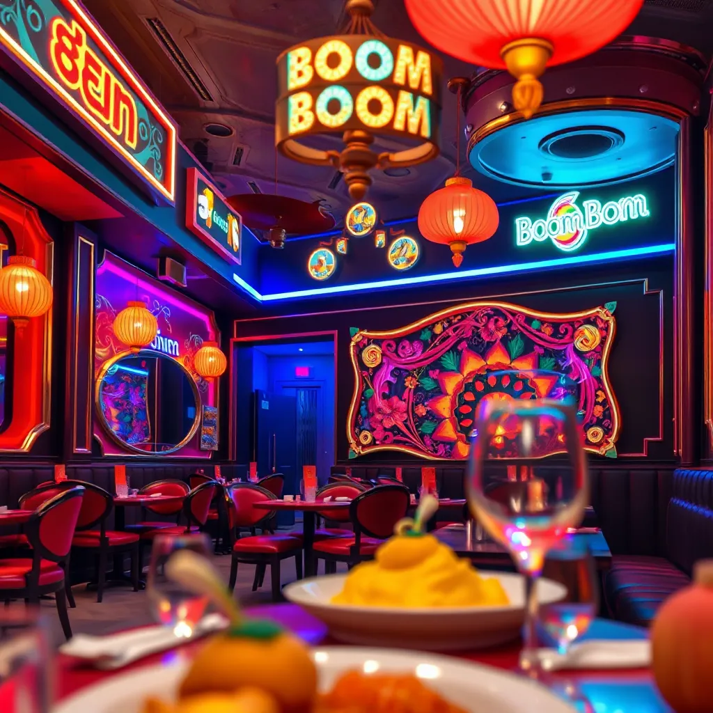 Exploring Boom Boom Restaurant: A Culinary Gem