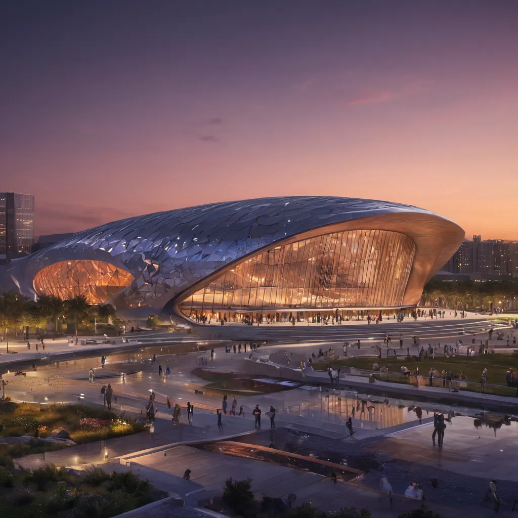 Exploring the Architectural Marvel of Media City Amphitheatre