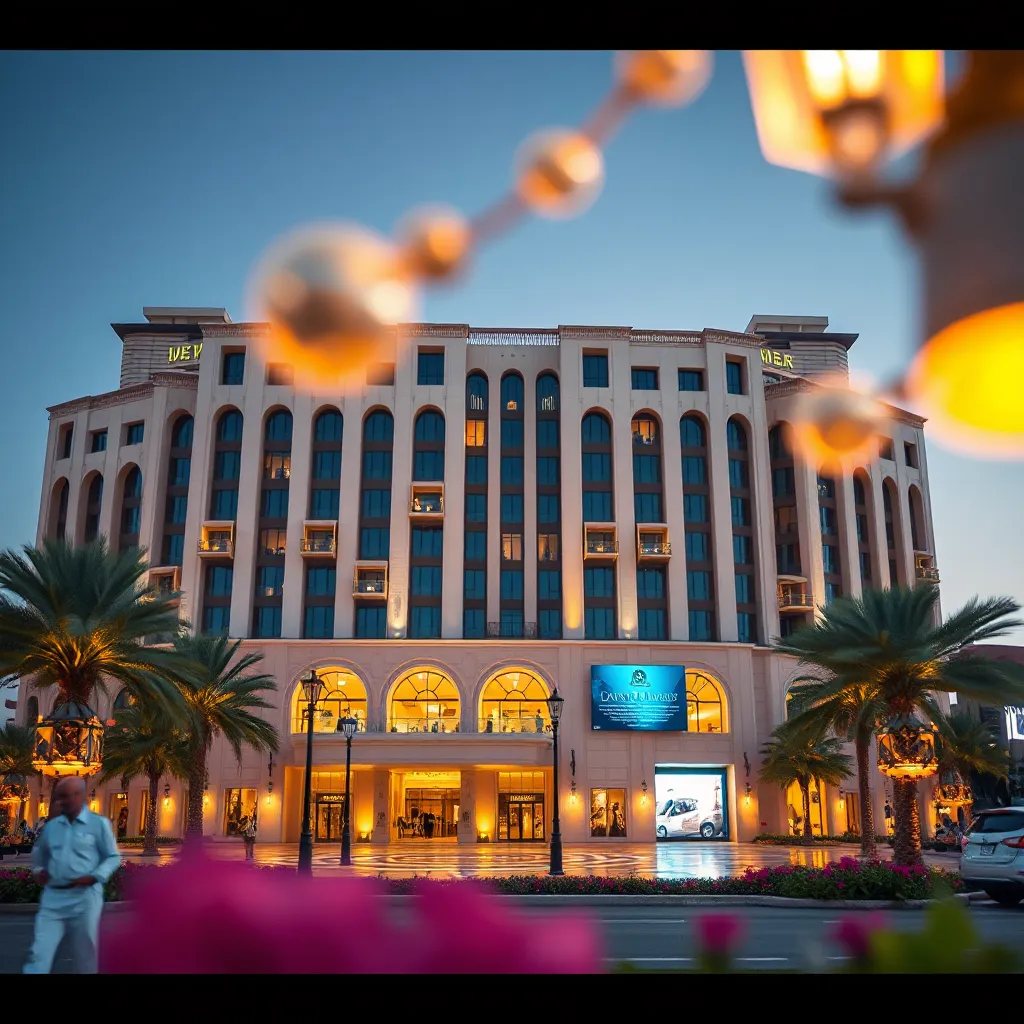 Exploring the Danat Al Mamzar Building in Dubai