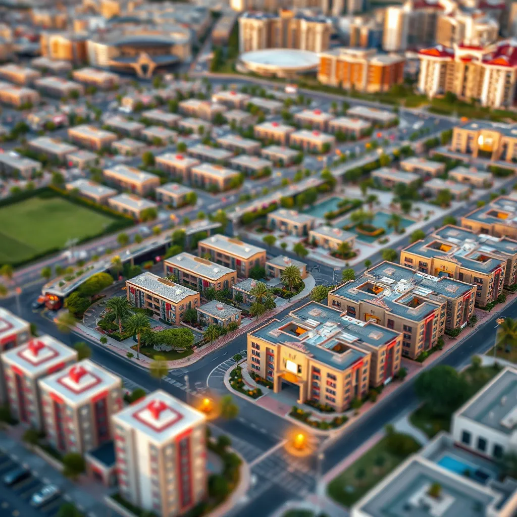 Understanding the Postal Code System in Dubai's Discovery Gardens