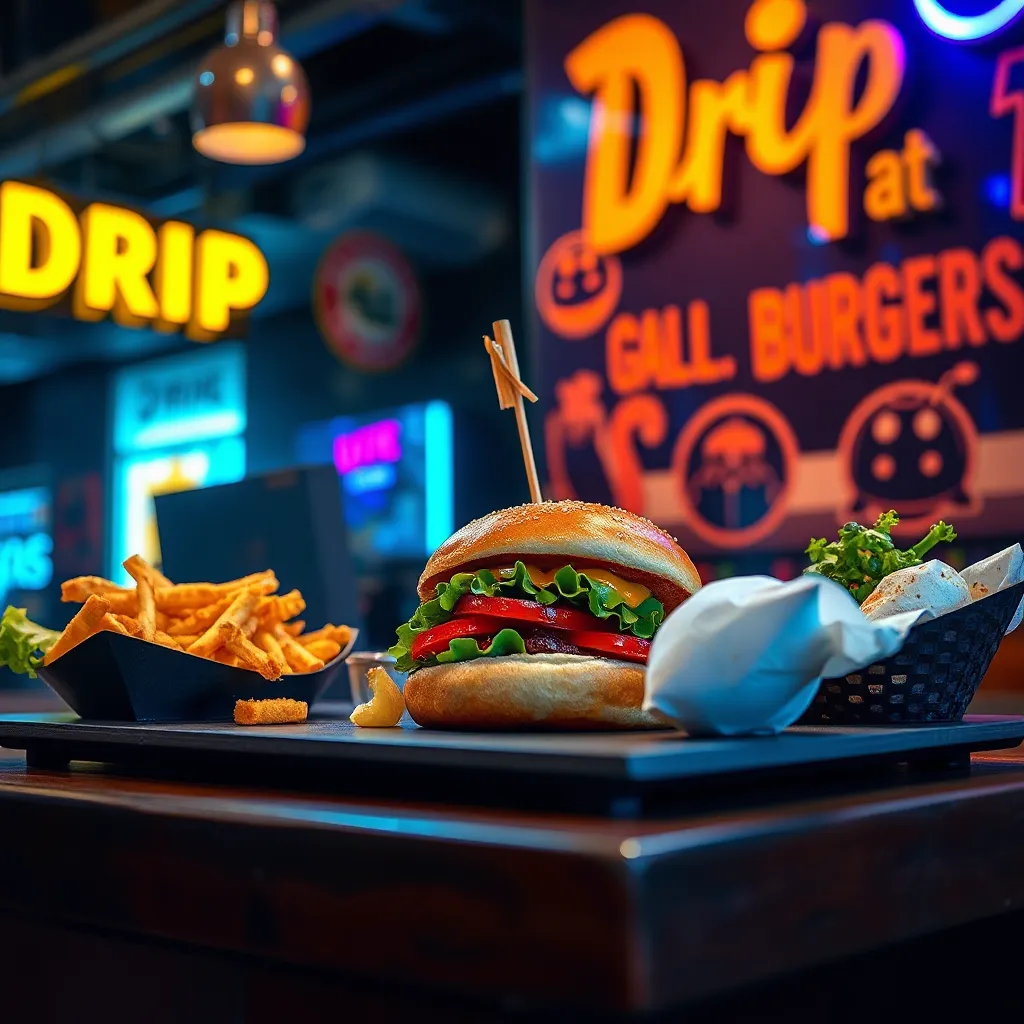 Drip Burgers in Dubai: A Detailed Review