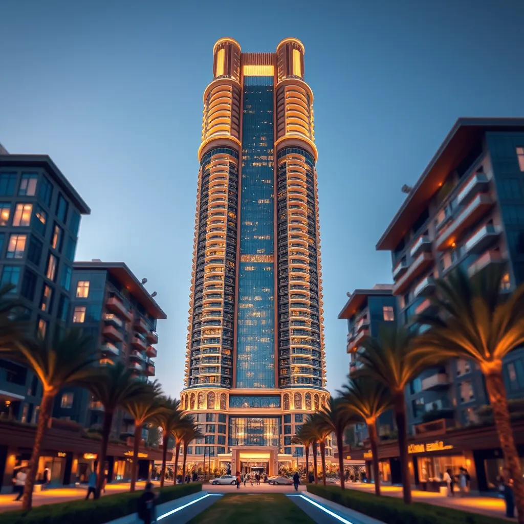 Exploring Luxury Living at Elite Residence Tower