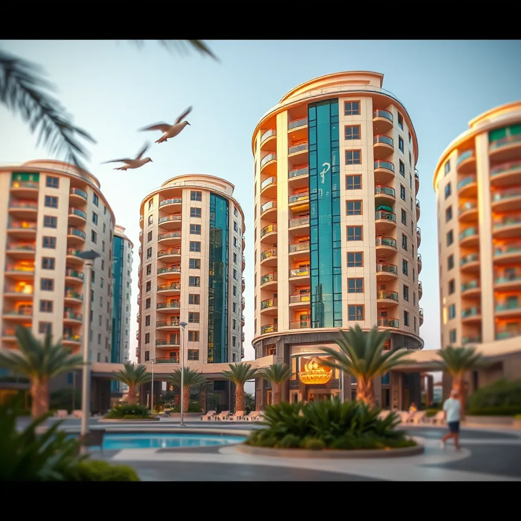 Emerald Residence: A Deep Dive into Luxury Living in Dubai