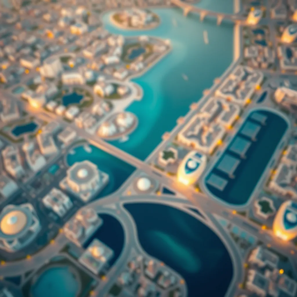 Exploring The Unique Aspects Of Dubai Land Location Exploring The Unique Aspects Of Dubai Land Location