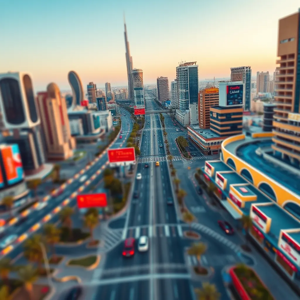 Exploring the 611 Road: A Vital Dubai Thoroughfare