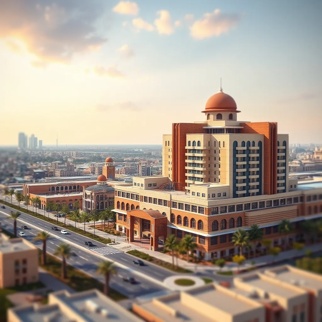 Exploring the Al Ahli Building's Community Role