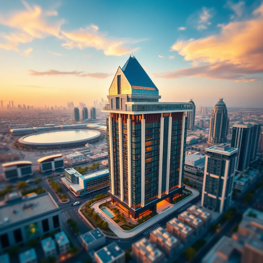 Exploring Al Amir Building: Modern Living in Dubai