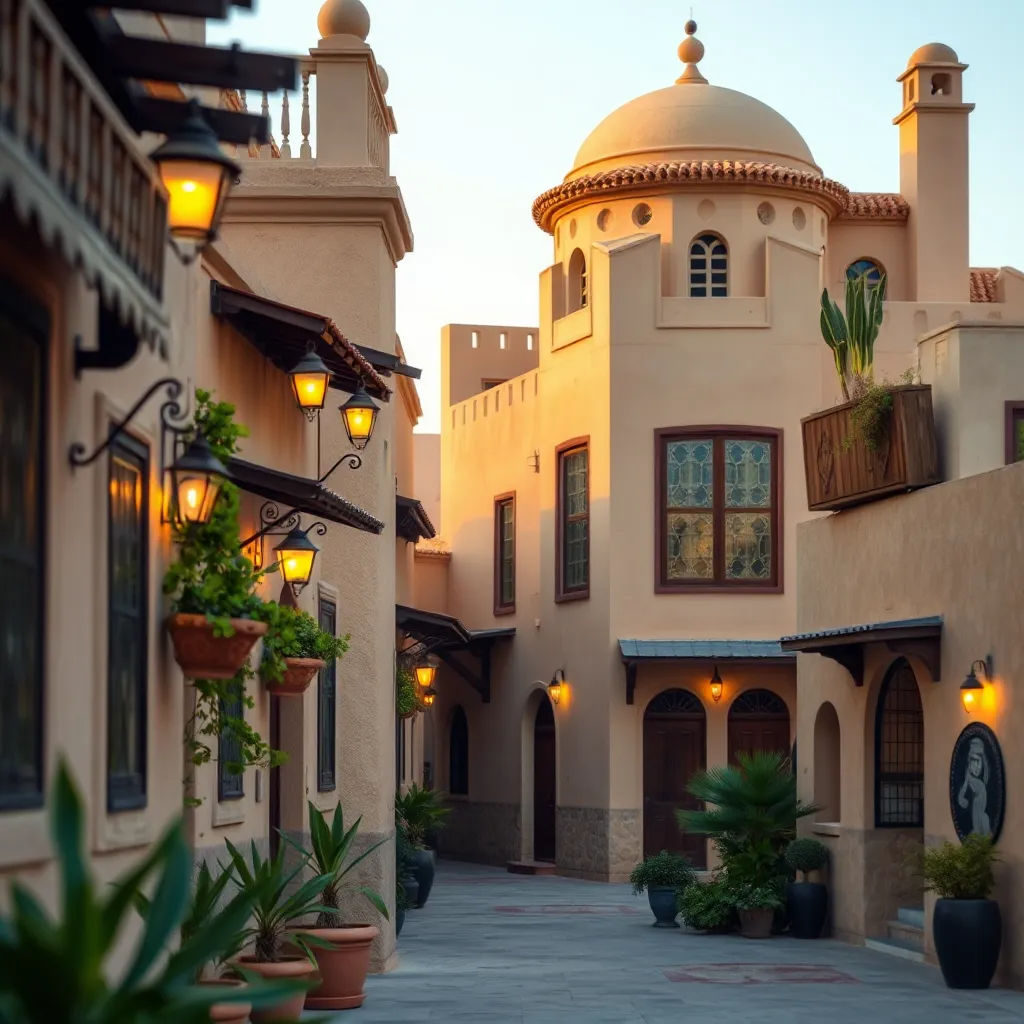Cultural and Culinary Exploration of Al Amoor Rigga