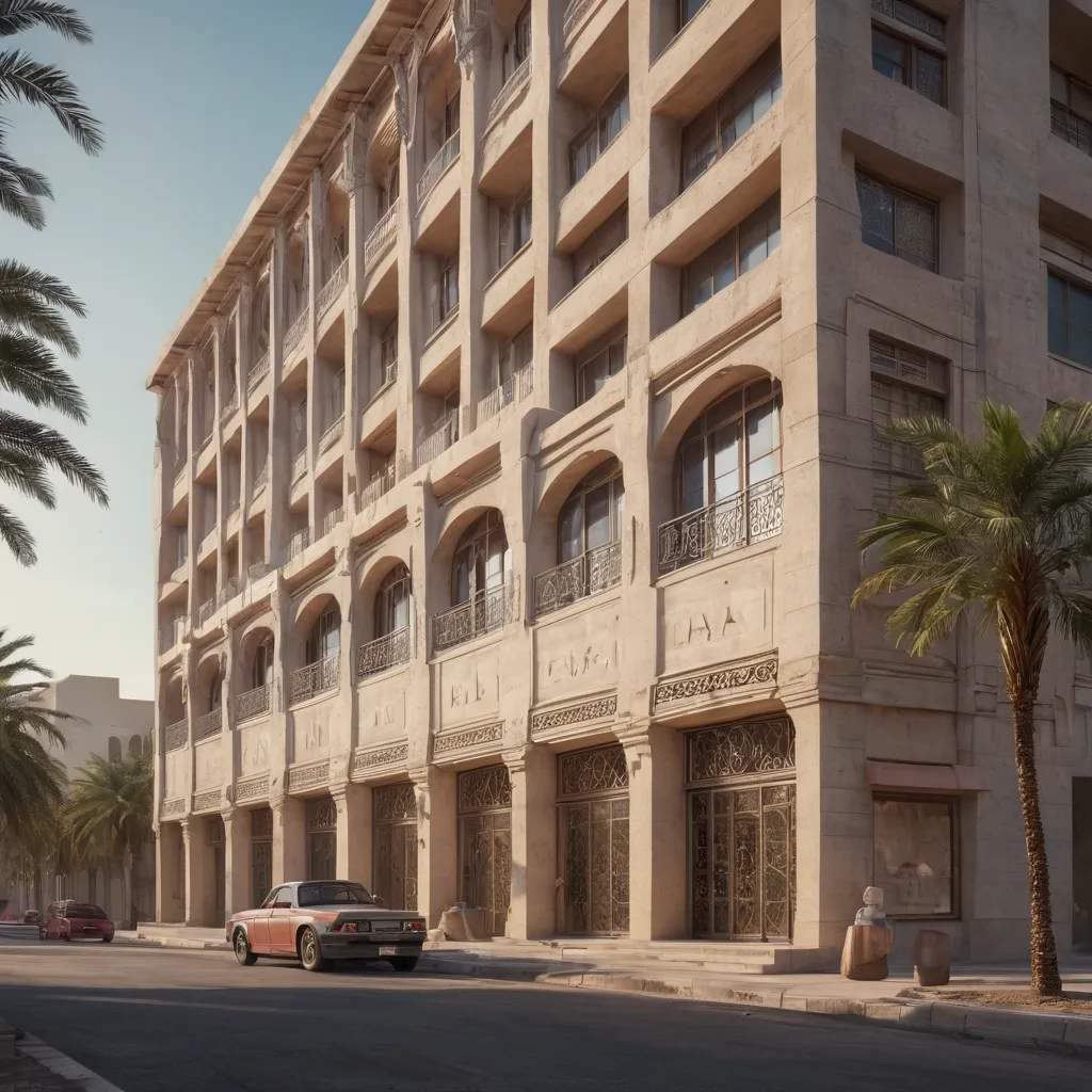 Exploring Al Baraka Building in Nad Al Hamar, Dubai