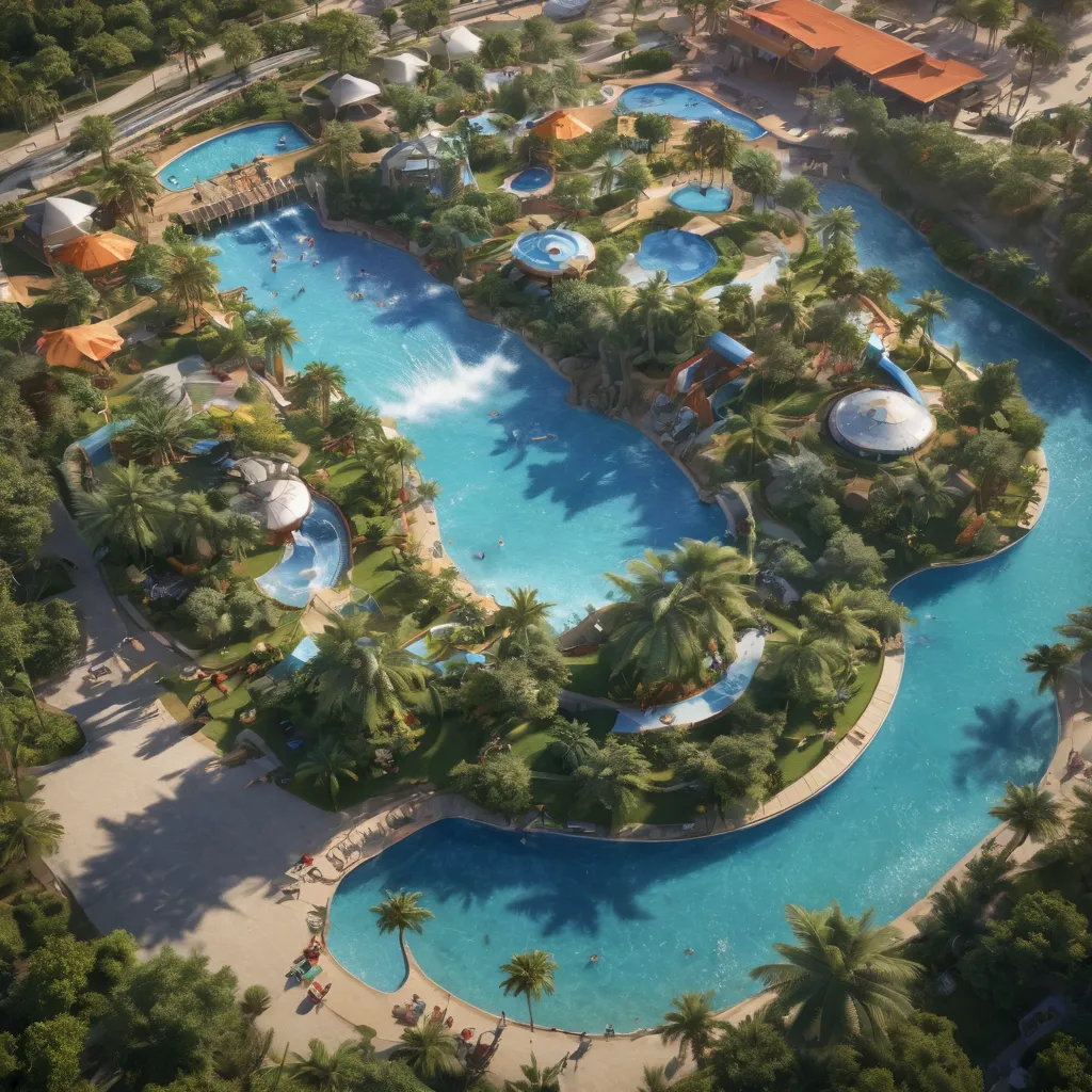 Exploring Al Barari Water Park: A Unique Experience