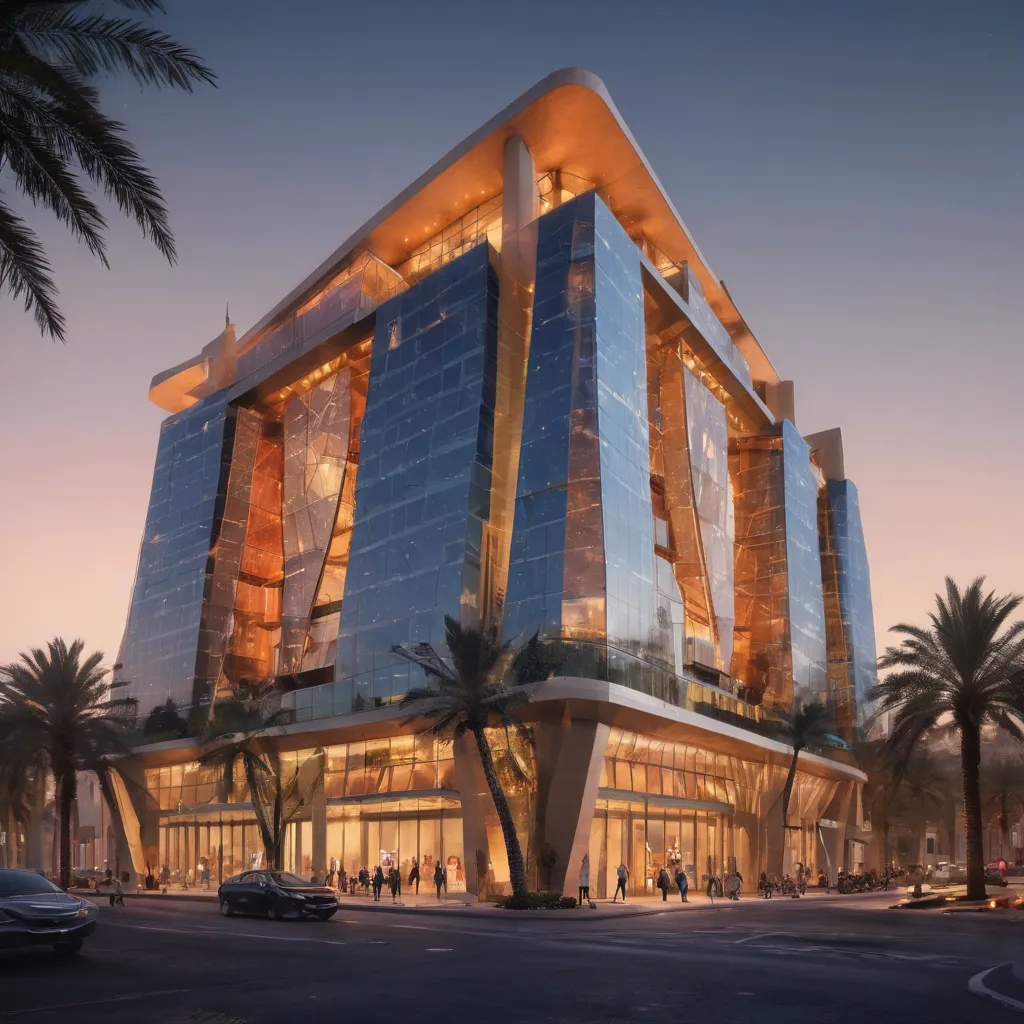 Exploring Al Garhoud Star Building: A Cultural Nexus