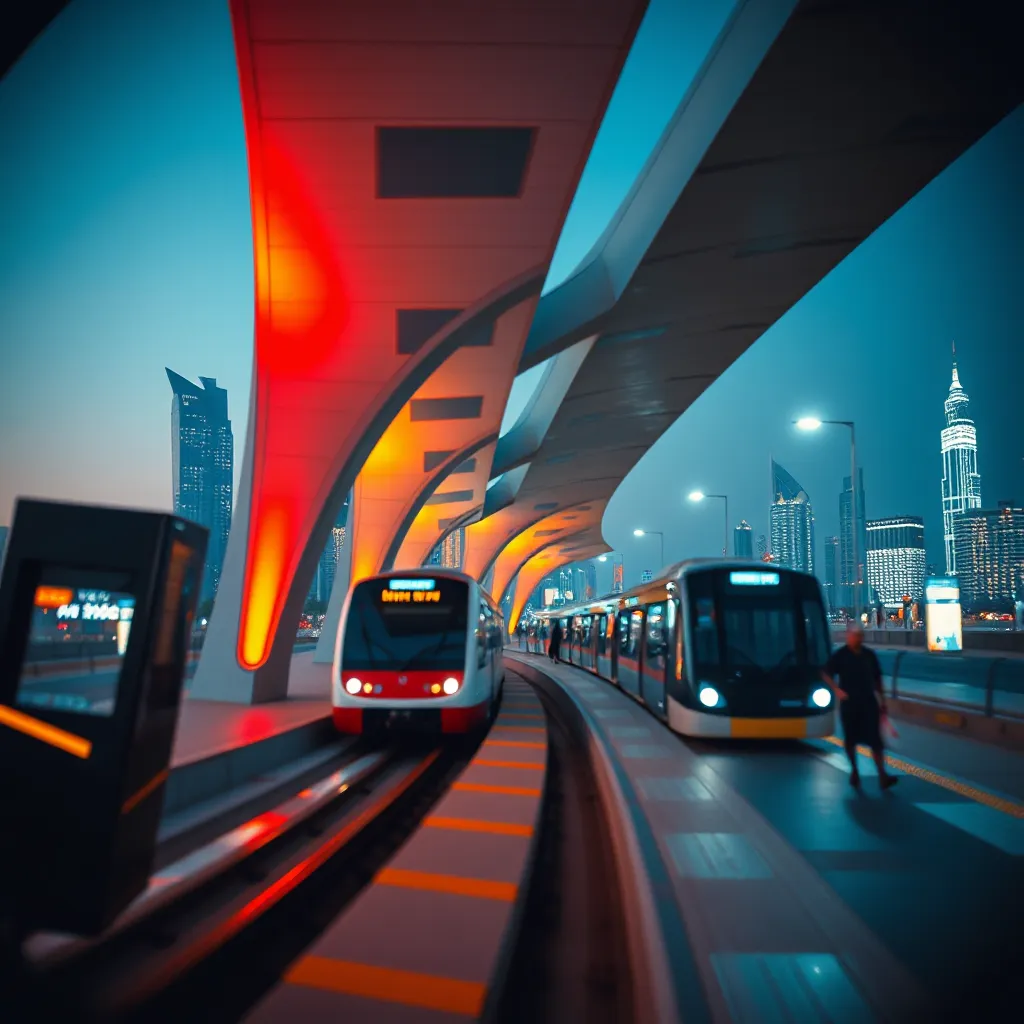 Discovering Al Jafiliya Metro: A Cultural Hub in Dubai