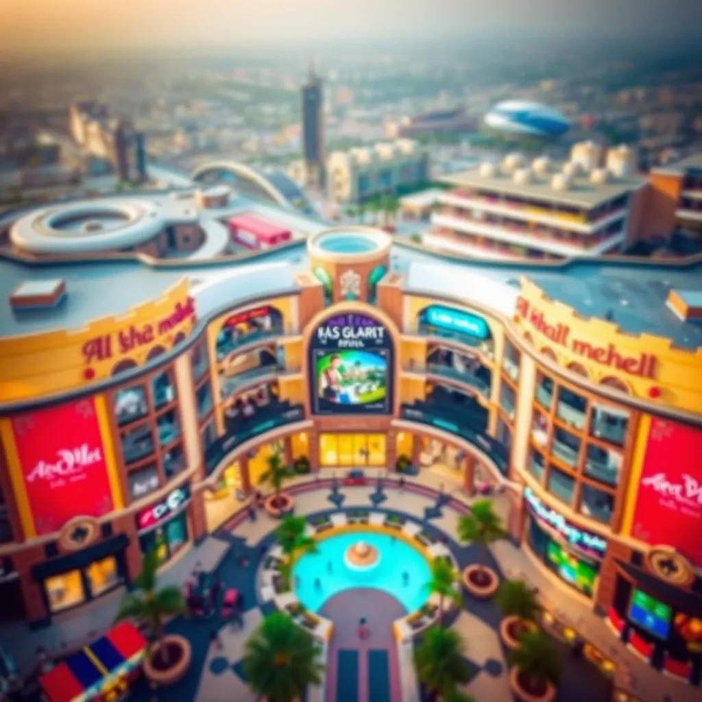 Exploring the Architectural Beauty of Al Khail Mall