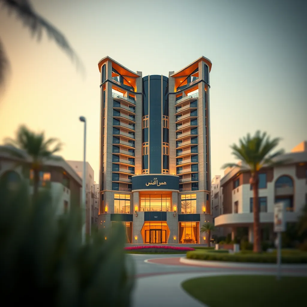 Discover the Allure of Al Liwan Building 2 in Dubai