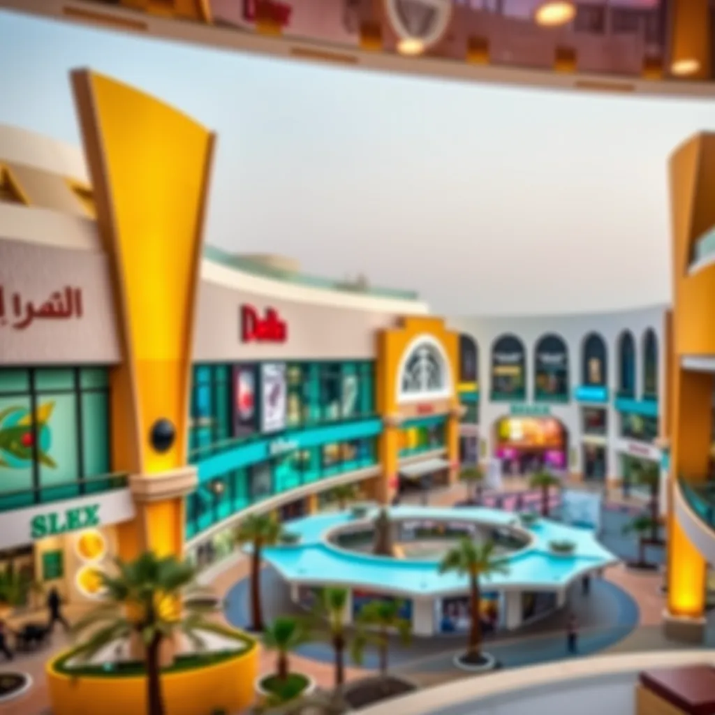 Discovering Al Quoz: Al Khail Mall and Local Culture