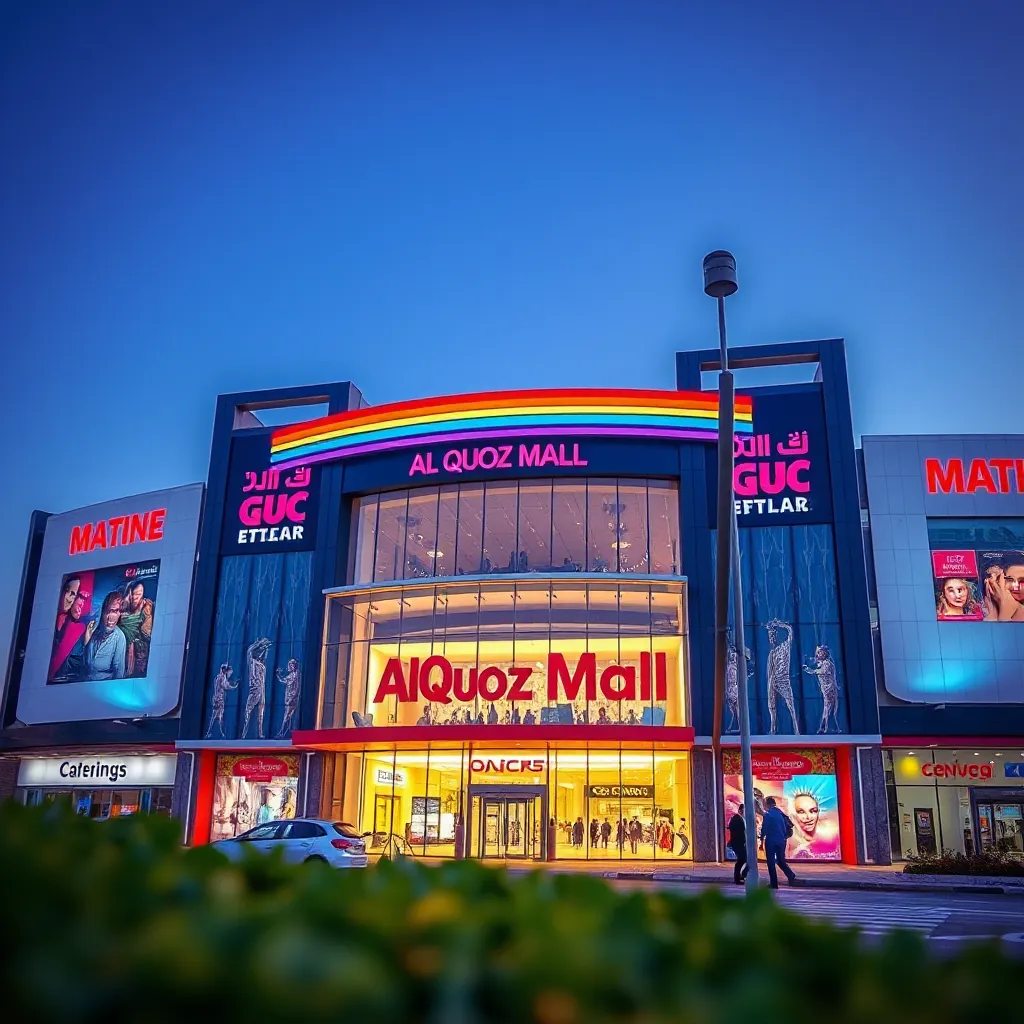Exploring Al Quoz Mall: A Visual Journey Through Dubai