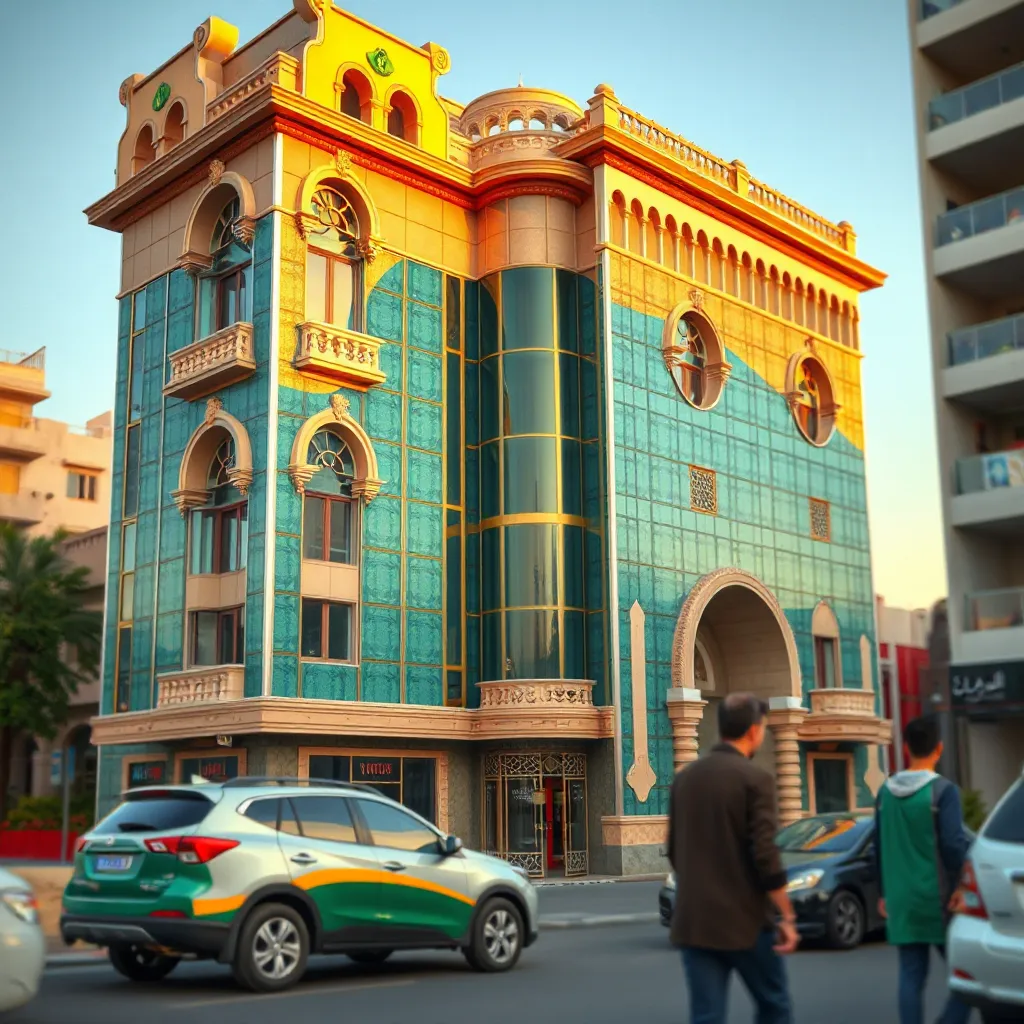 Exploring the Al Razi Building: Community and Culture