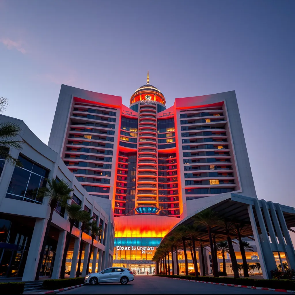 Discovering the Al Thuraya Building in Dubai's Silicon Oasis