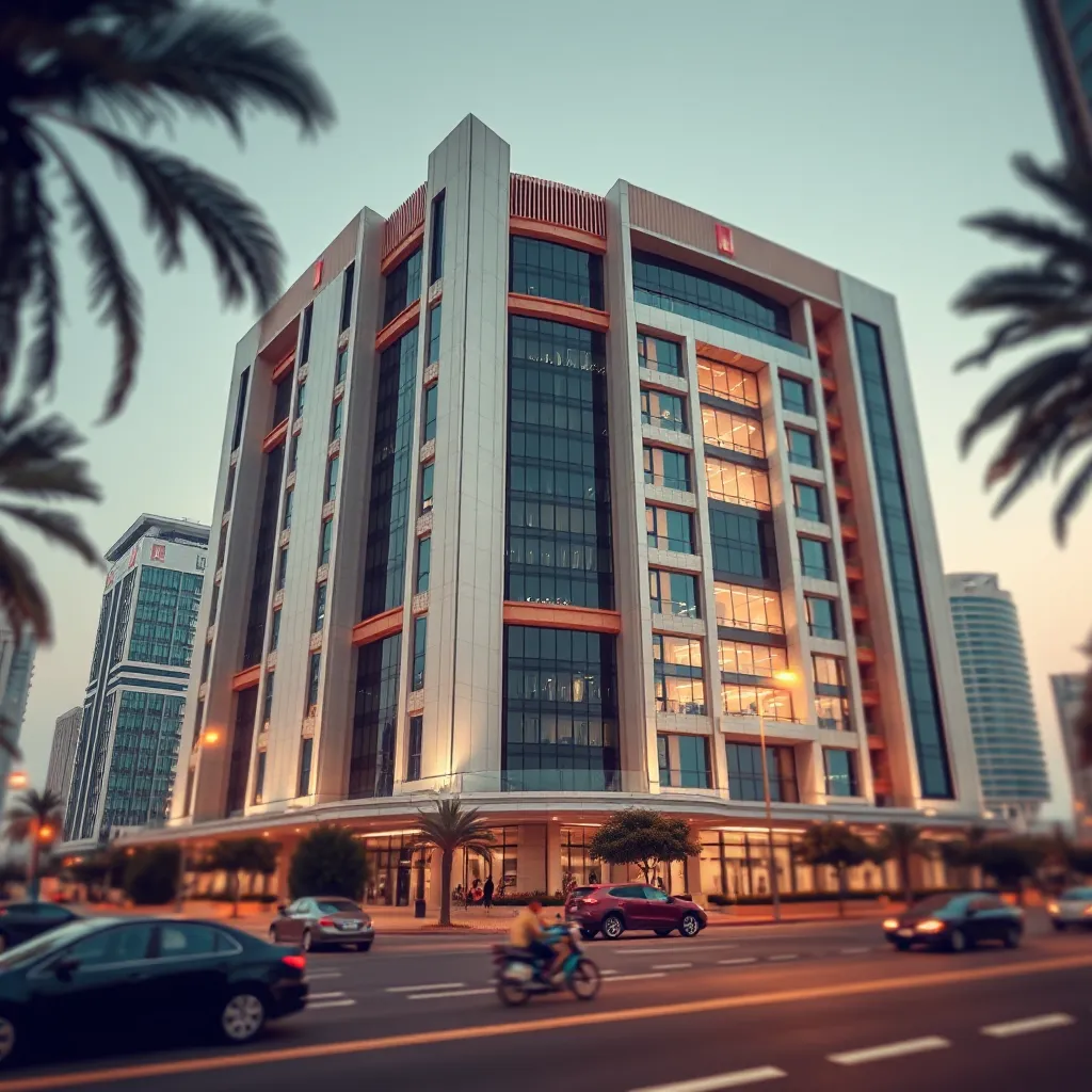 Discovering Al Waleed Building in Al Barsha