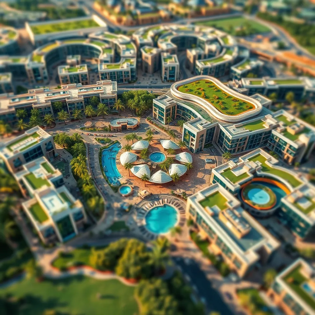 Discovering Al Wasl Oasis 2: A Unique Dubai Experience