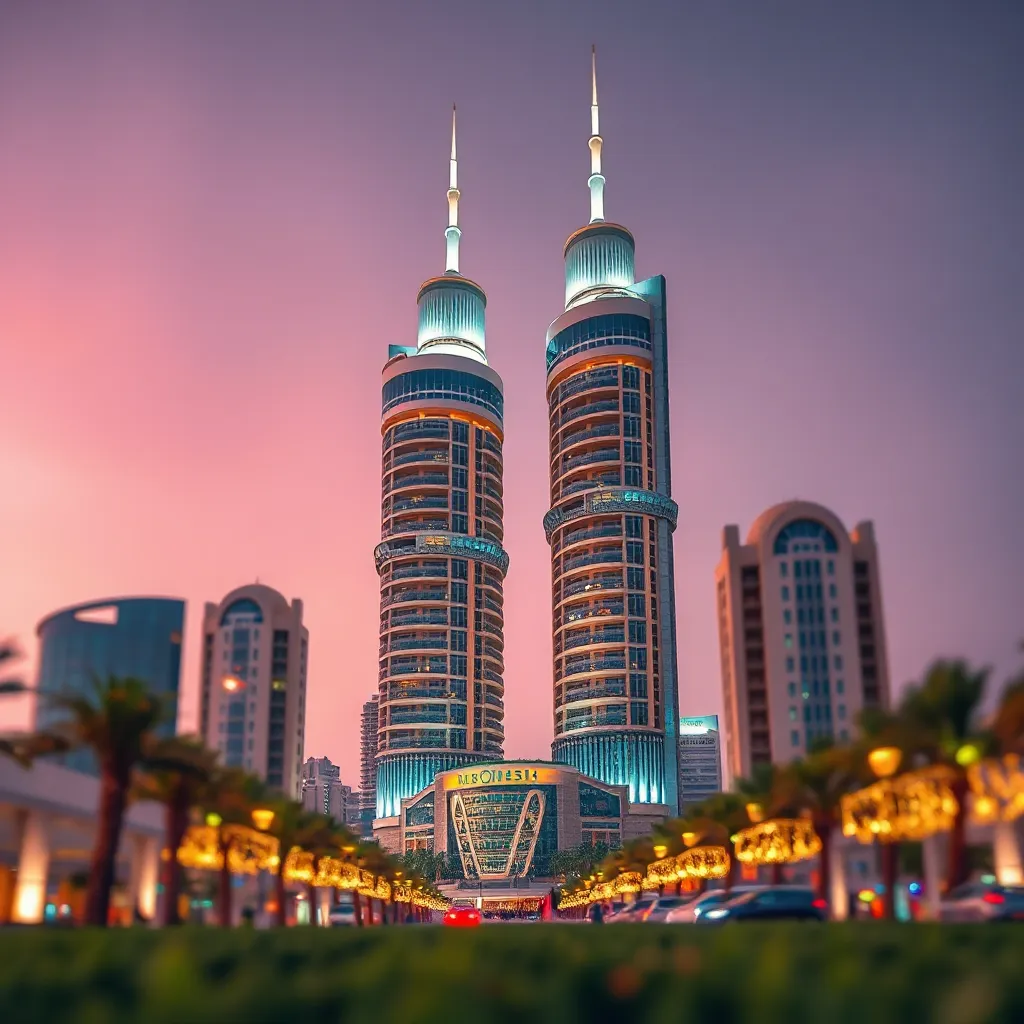 Discovering Al Yousuf Towers: An Architectural Icon in Dubai
