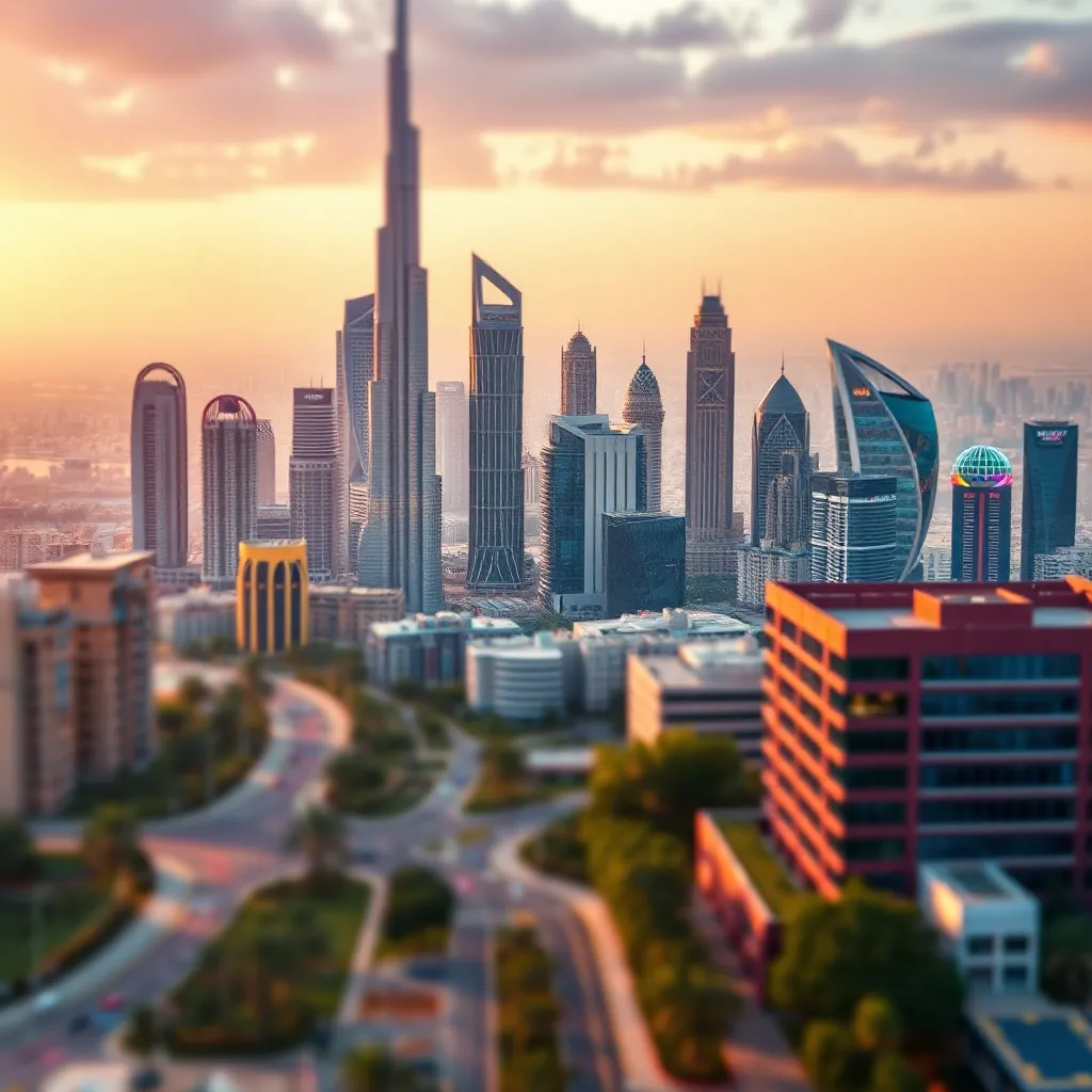 Discovering API Barsha Heights: Dubai's Vibrant Hub