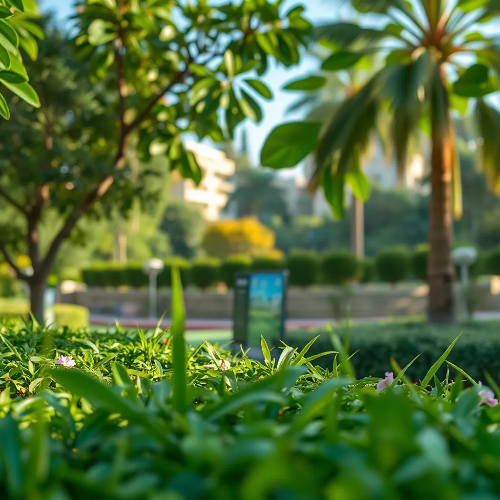 Discovering Barari Park: Dubai's Unique Natural Oasis