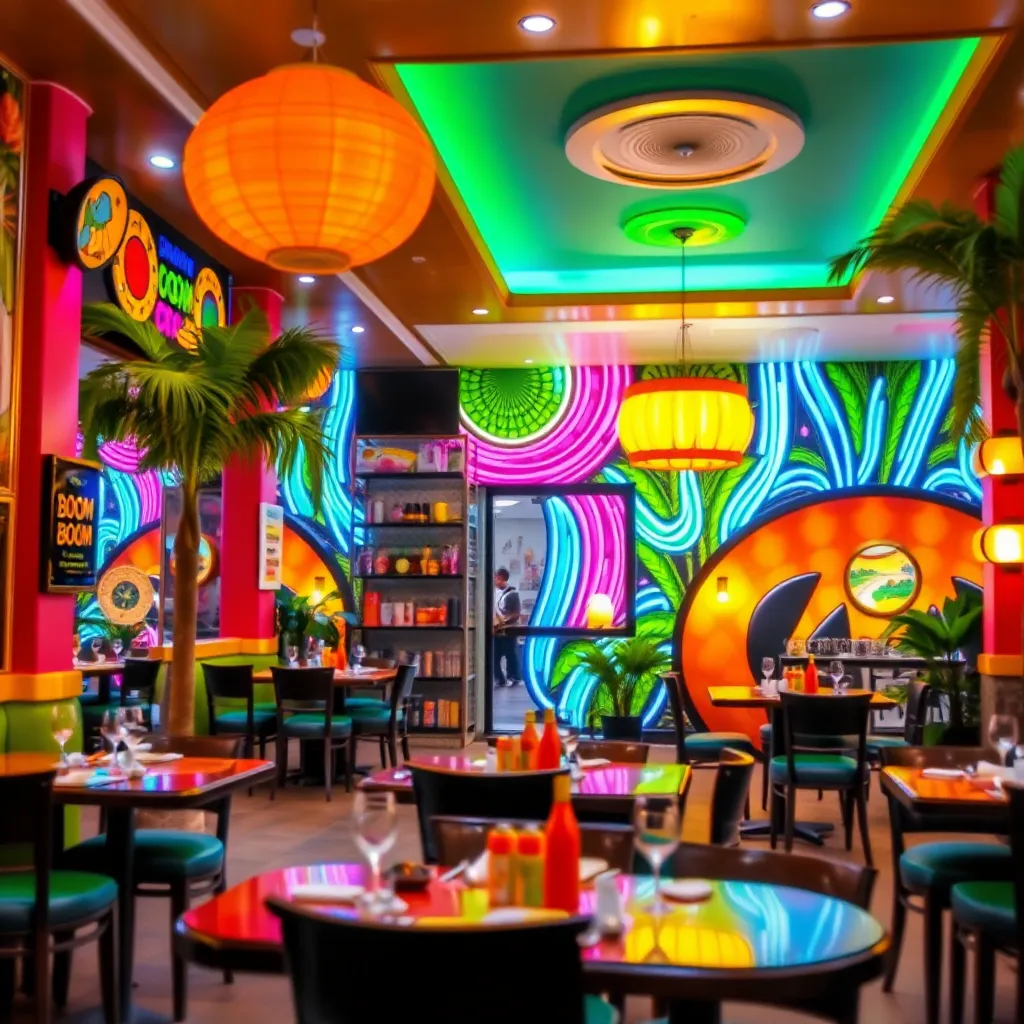 Experience the Flavors of Boom Boom Restaurant in Ras Al Khor