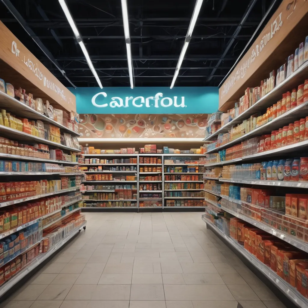 Carrefour DSO: The Heart of Community Convenience