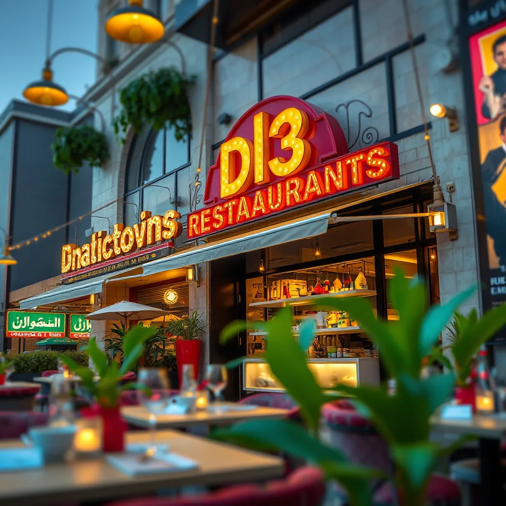 Discovering the Culinary Delights of D3 Dubai