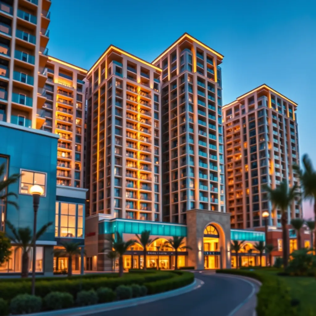 Exploring Damac Upper Crest: A Complete Overview