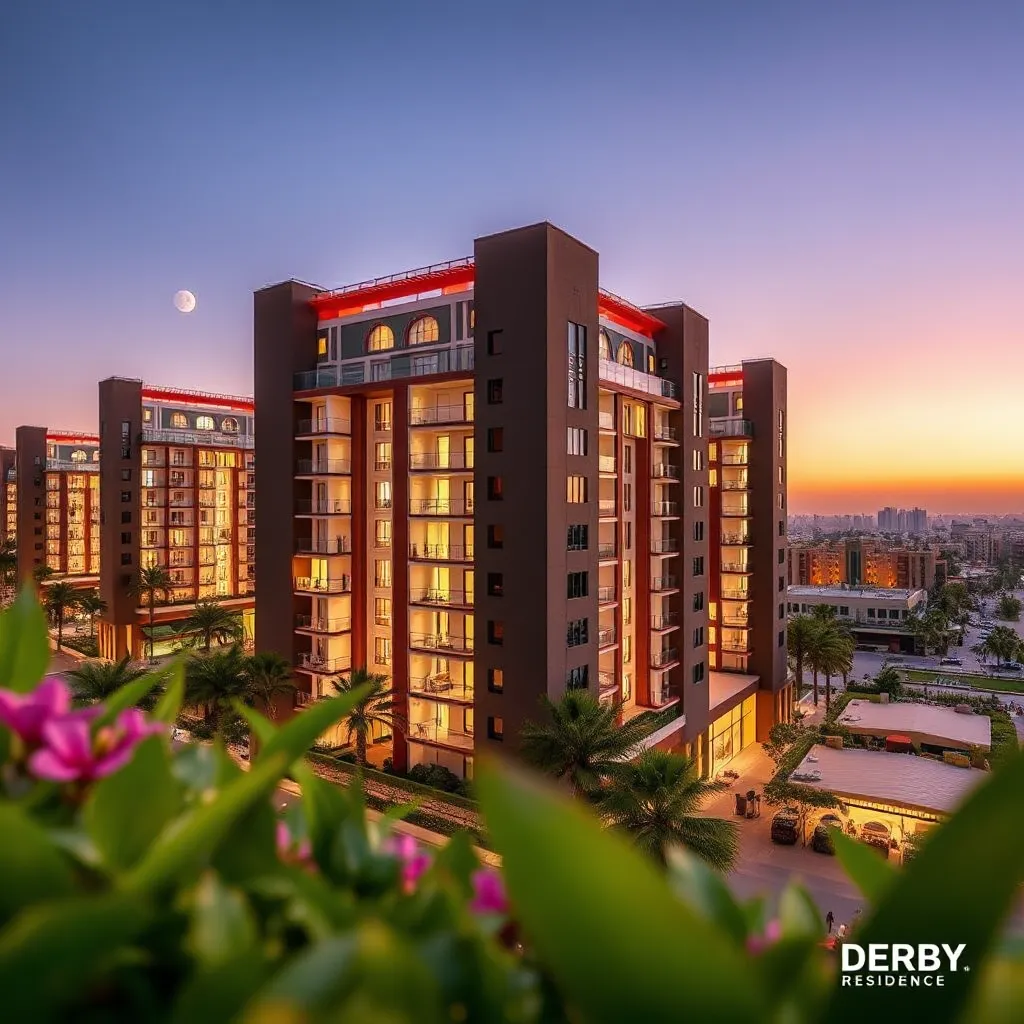 Discovering the Unique Charm of Derby Residence in Dubai