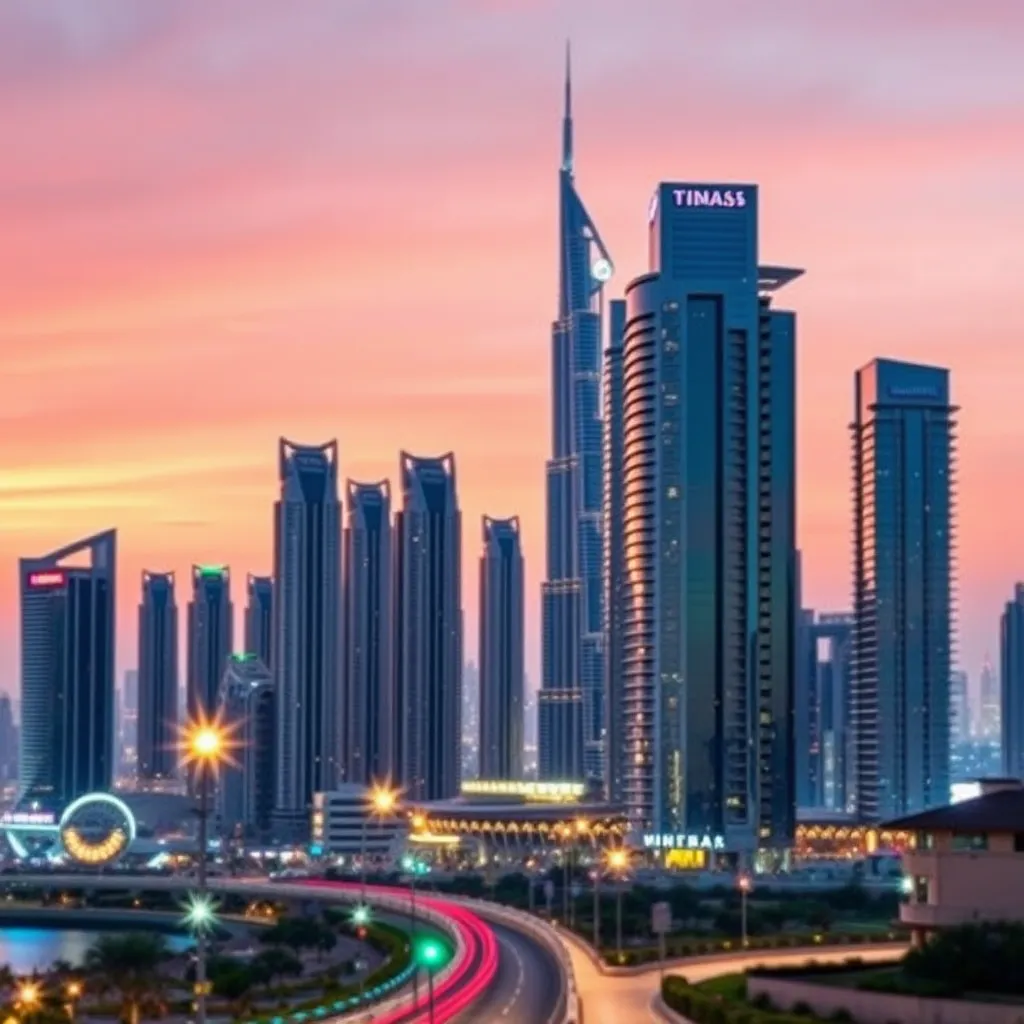 Exploring Elite Residence Towers in Dubai