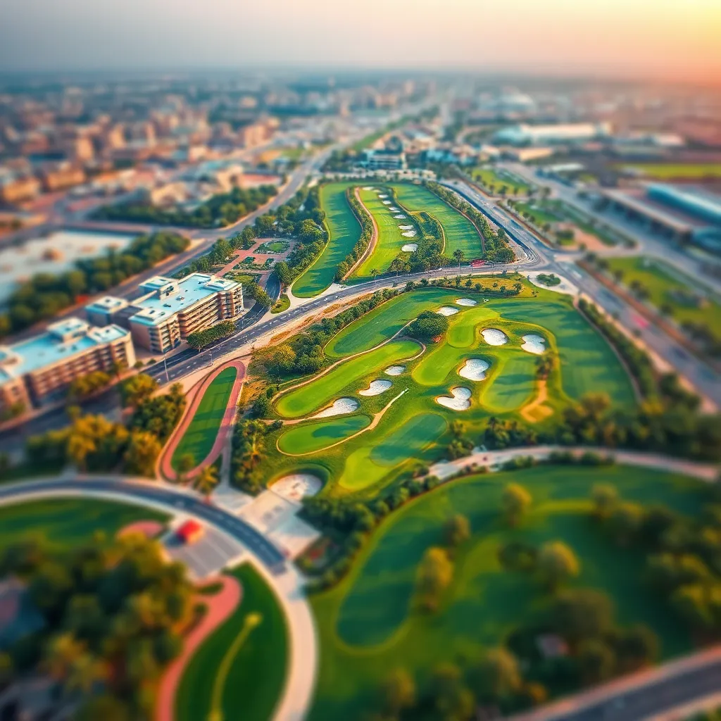 Exploring Emirates Golf Course: A Comprehensive Insight