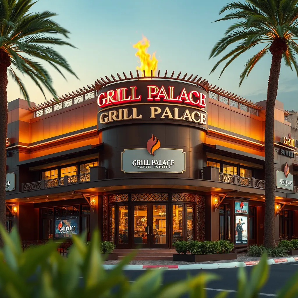 A Culinary Journey at Grill Palace in International City