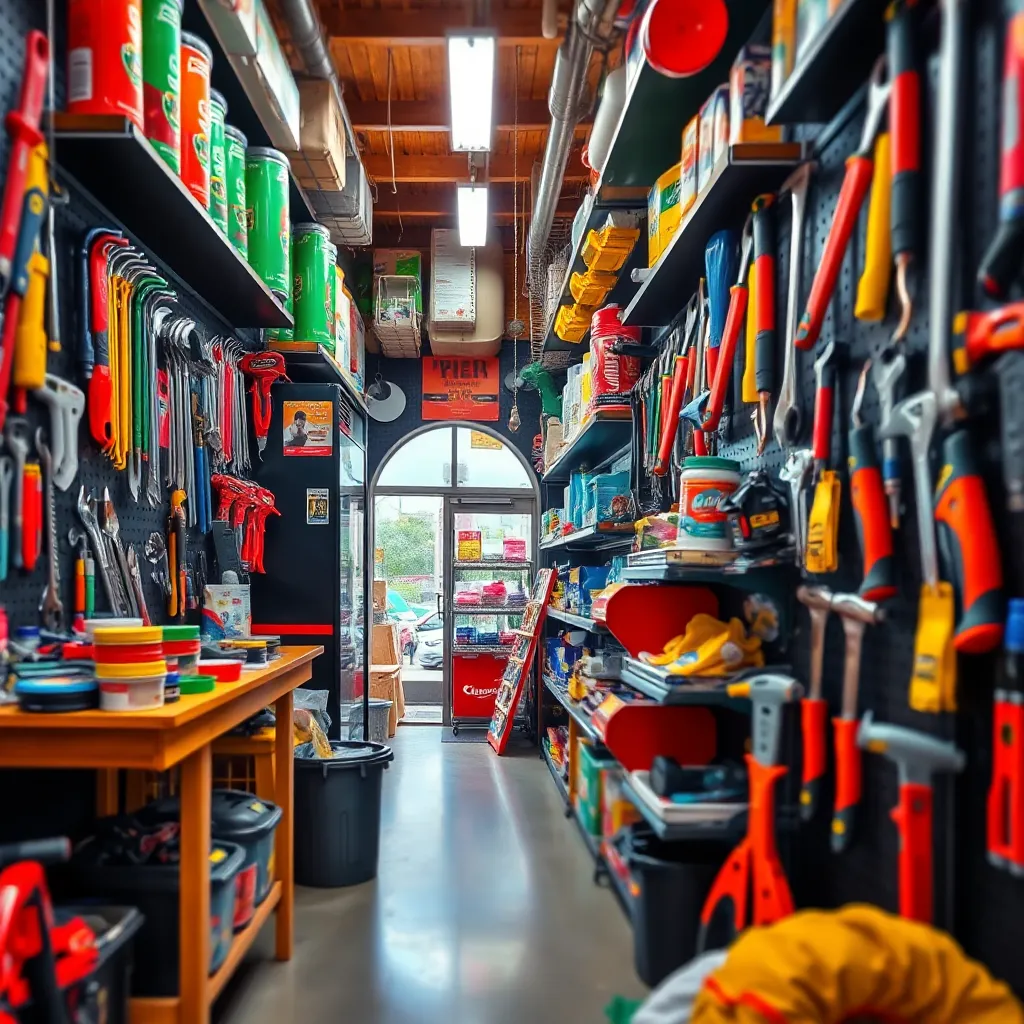 Discovering Hardware Shops in International City, Dubai
