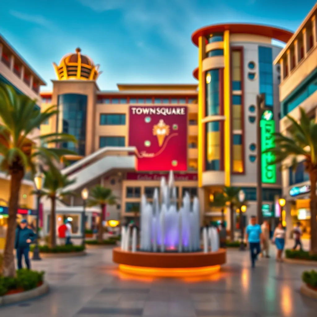 Exploring the Heart of Dubai: The Town Square