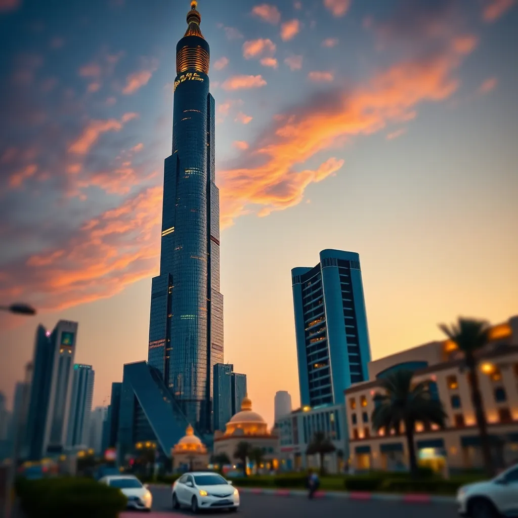 Discovering the Majestic Nastaran Tower