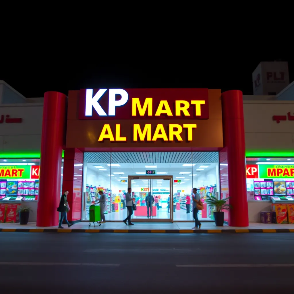 KP Mart Al Furjan: A Community Hub in Dubai
