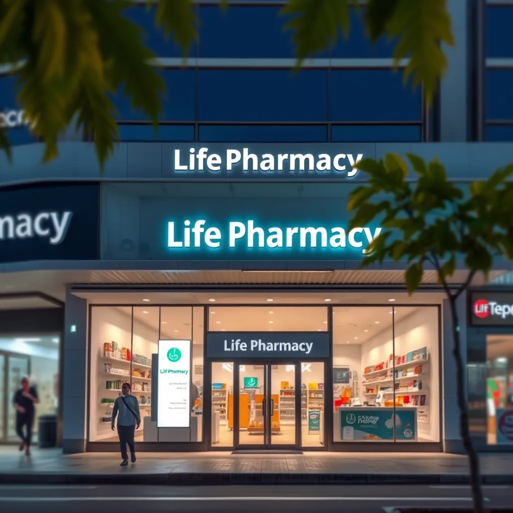 Life Pharmacy at Mira Town Centre: An In-Depth Review