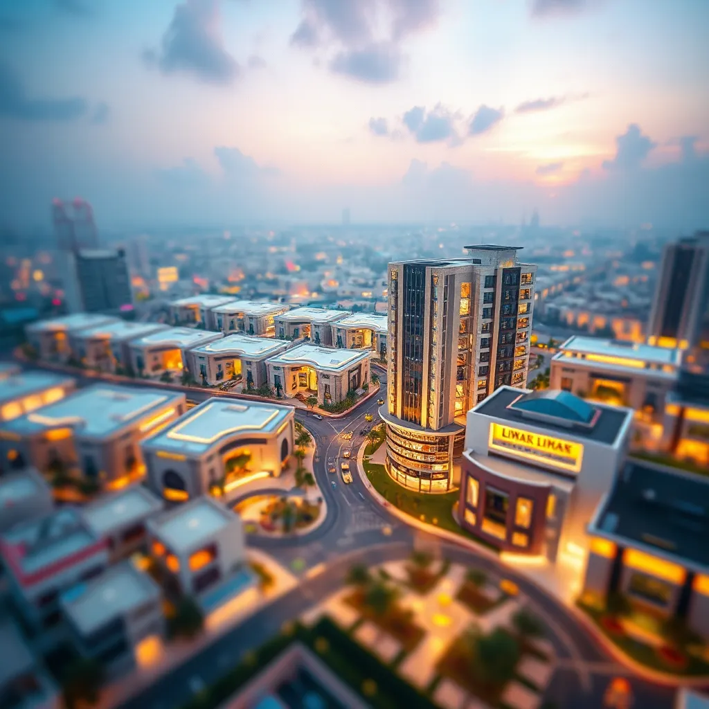 Discover Liwan: Living and Leisure in Silicon Oasis