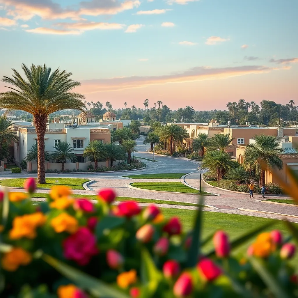 Discovering the Charms of Meadows Dubai Community